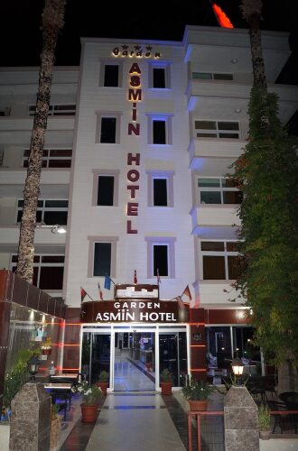 Garden Asmin Otel - Kızkalesi