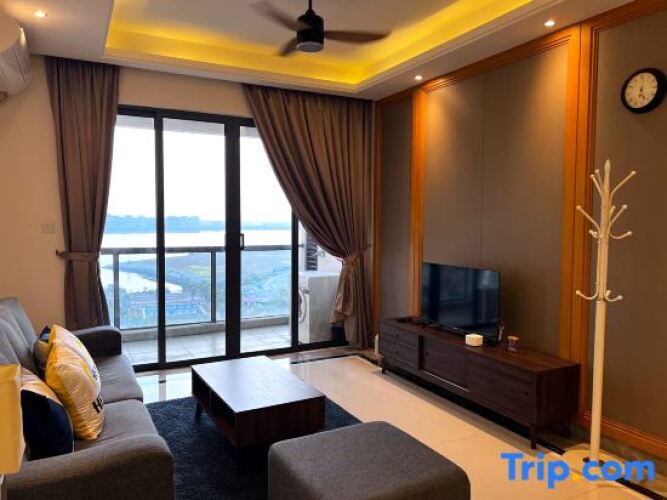 R&f Princess Cove @ 2bed2bath | 5min Walk To Ciq - Johor Bahru