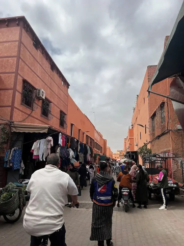 Riad À L'ombre Des Orangers - Marrakesh