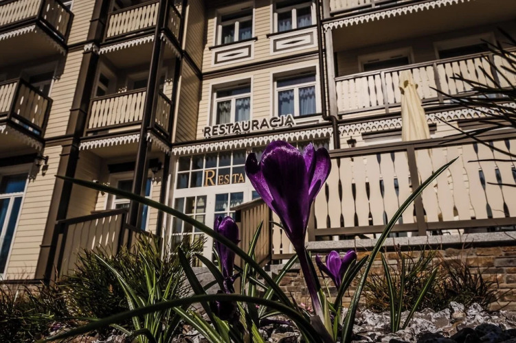 Hotel Willa Tatrzańska - Krynica