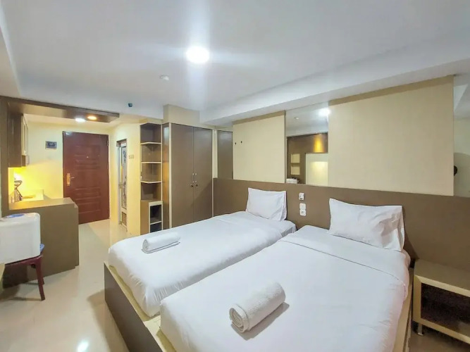 Good Deal And Homey Studio Apartment At Mansyur Residence - Medan
