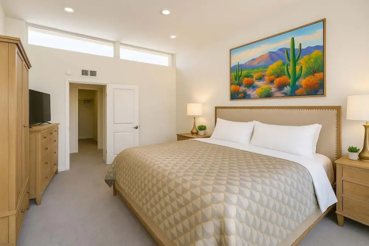 Allura Palm Desert Modern Ironwood Country Club 2br - Palm Desert, CA