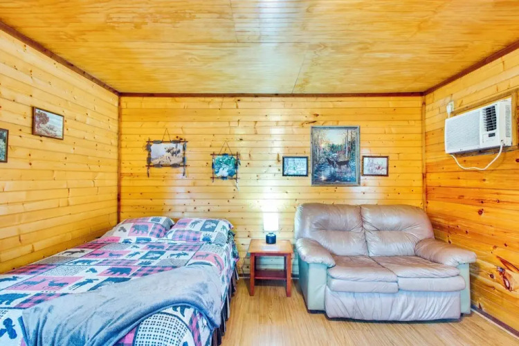 Cedar Falls Cabins #6: Hillside W/ Views! - Arbuckle Wilderness, Davis