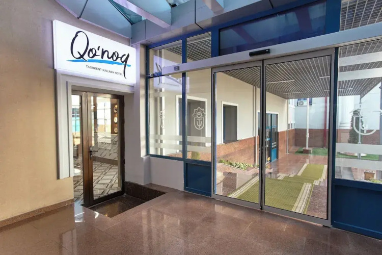 Qonoq Railway Hotel - Tashkent