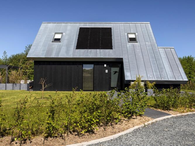 Modern Villa With Spacious Garden, On A Holiday Park In Friesland - Friesland