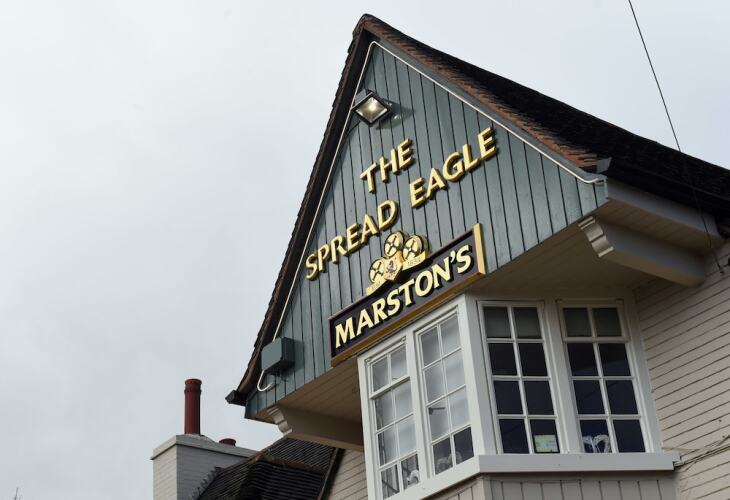 Spread Eagle, Gailey By Marston's Inns - Staffordshire