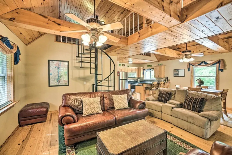 'Golfer's Retreat' - Cabin In Resort - Alabama