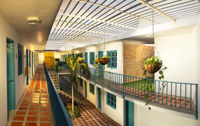Hotel Akuamarina - Santa Marta