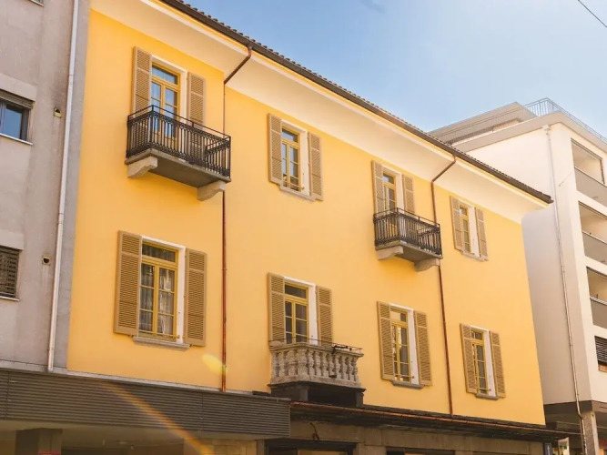 Palazzo Canetti Locarno - Locarno