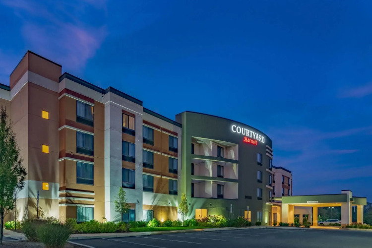 Courtyard By Marriott Wilkes-barre Arena - Dallas, PA