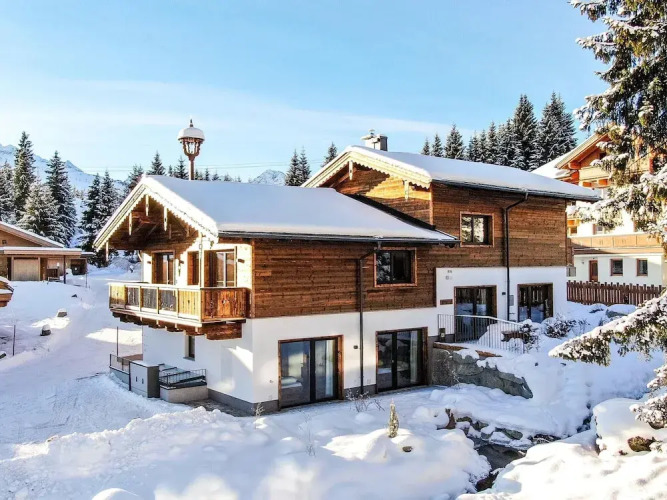 Luxury Chalet Pinzgauer Almhutte In Konigsleiten - Gerlos
