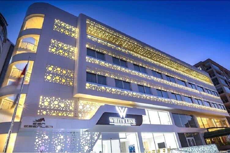 White Line Boutique Hotel - Elazığ