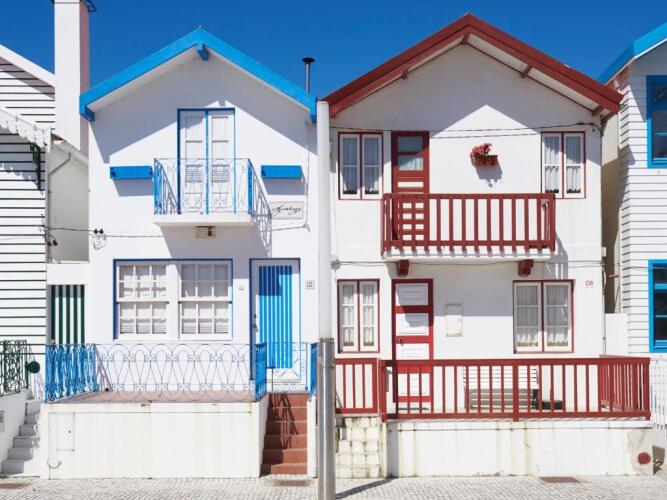 Costa Nova Hotel - Vagos, Portugal