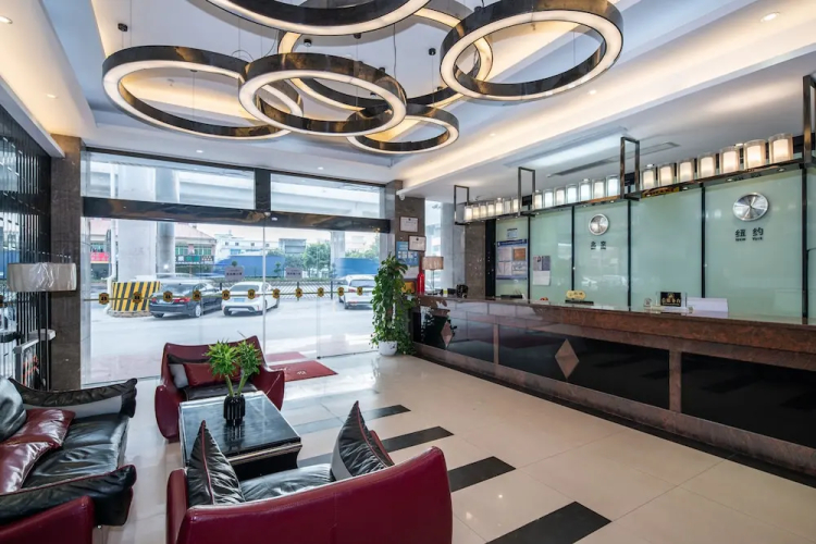 Baiyun Airport Grand Hyaat Airport Hotel - 24-hour Free Shuttle Bus - Aéroport de Canton Baiyun (CAN)