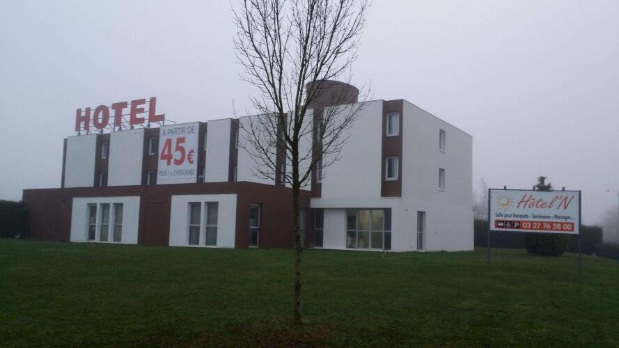Hôtel Akena City Caudry - Caudry