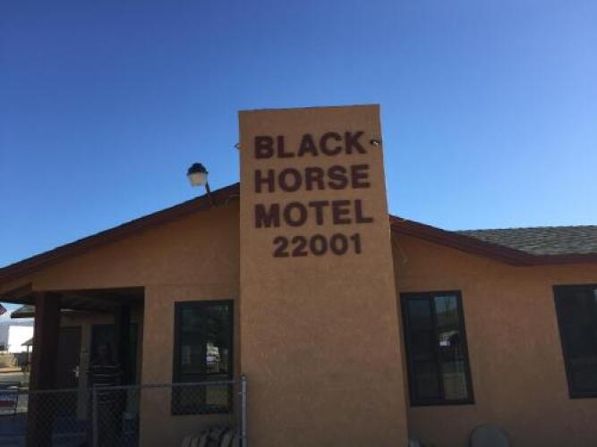 Black Horse Motel - Hesperia, CA