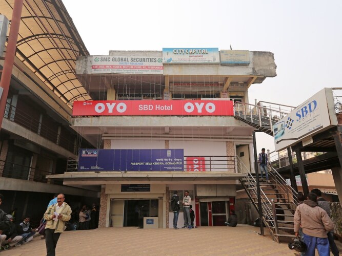 Oyo 5449 Hotel Sbd Guest House - Gorakhpur