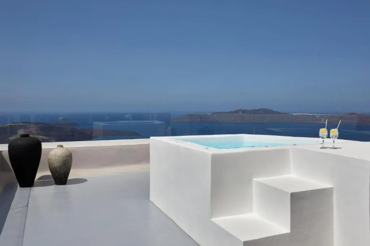 Damigos Caldera World - 聖托里尼