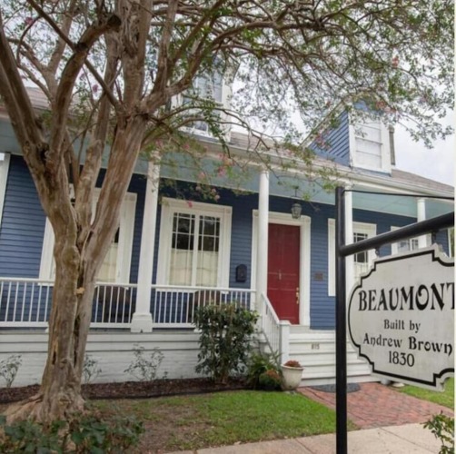 The Beaumont House - Natchez, MS