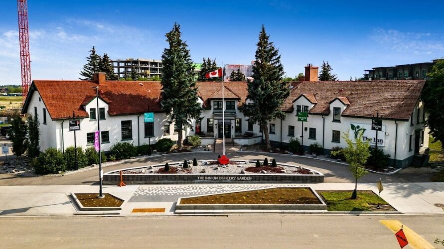 The Inn On Officers Garden - Calgary