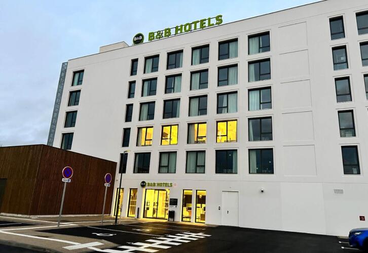 B&b Hotel Cergy Saint-christophe Gare - Cergy