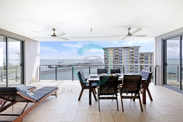 Zen Paradise - 2-br Waterfront Ocean View Retreat - Darwin