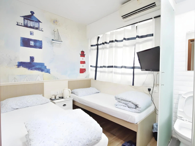 K&b Hostel - Tsim Sha Tsui