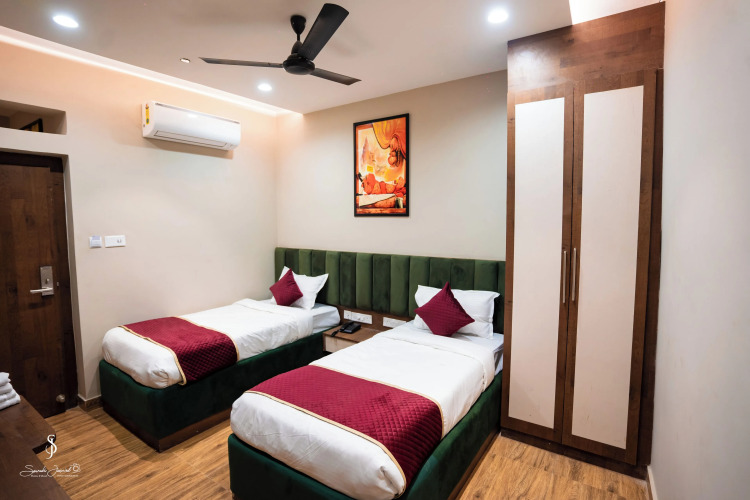 Hotel Jsr Ganga - Varanasi