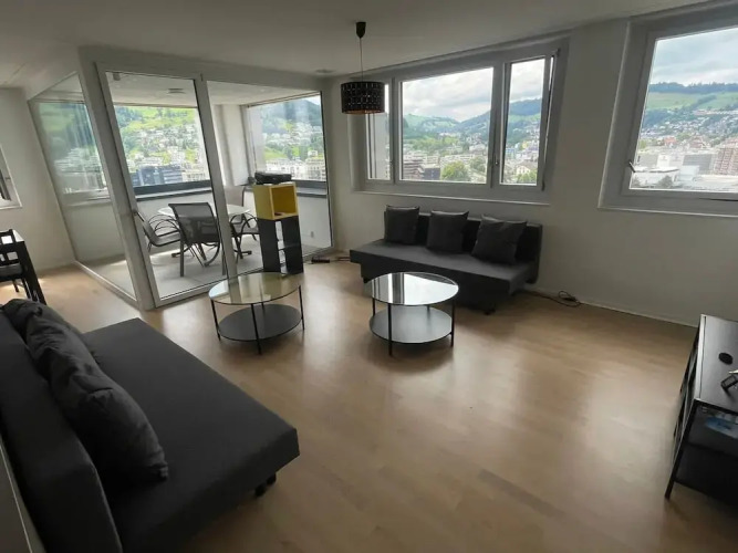Dream View Apt With Homecinema Netflix Loggia - Lucerne