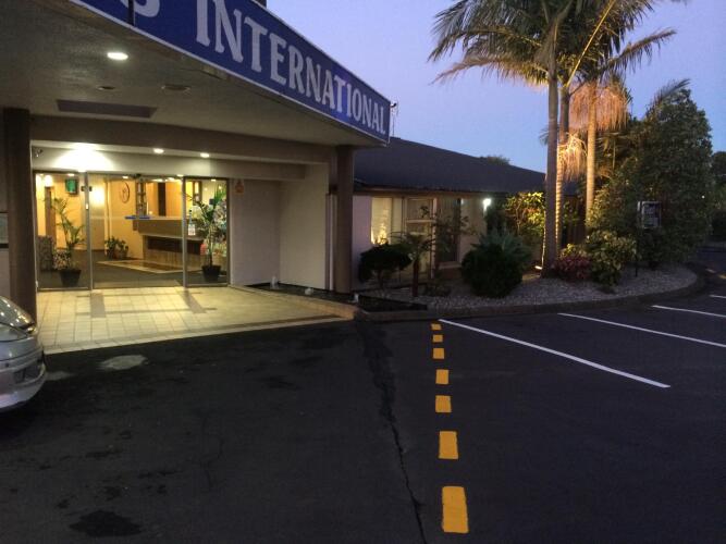Airport Palms Hotel - Auckland