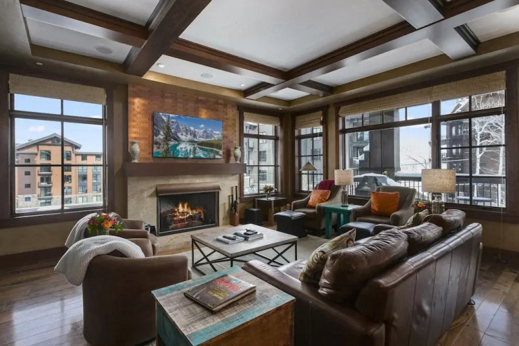 Flagstaff Lodge At Deer Valley Resort - Three Bedroom Residence #302 3 Condo - Utah