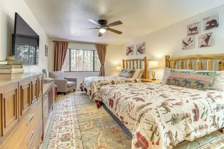 Hike & Golf: Family Home W/ Balcony In Pinetop! - Pinetop-Lakeside, AZ