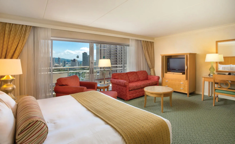 Shell Vacations Club Waikiki Marina Resort At The Llikai - Honolulu, HI