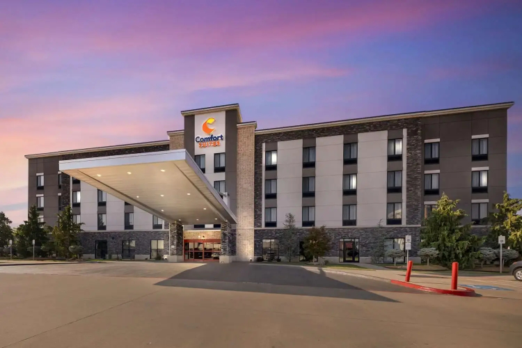 Comfort Suites Meridian And I-40 - Oklahoma City