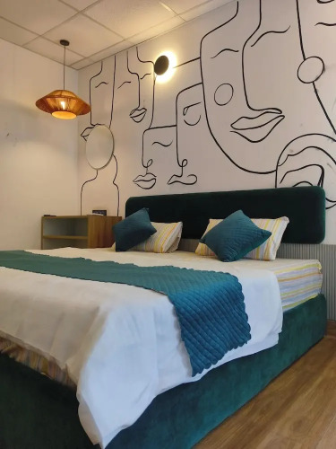 Art Bliss Hostel - Rishikesh