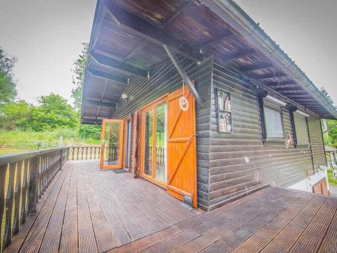 Unique Holiday Home Cha'laise In The Woods Near Rendeux - Rendeux
