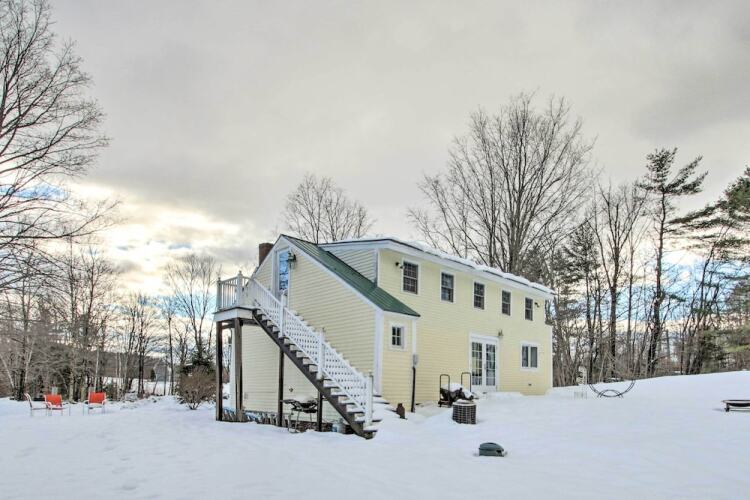 Historic Bradford Home - 8 Mi To Mount Sunapee! - Bradford, NH