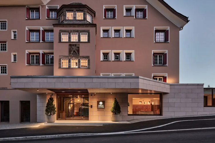 Hotel Grace La Margna St Moritz - Celerina/Schlarigna