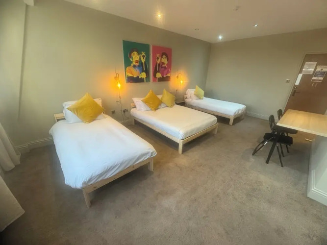 Wasters Arts Bar Hotel - Newcastle upon Tyne