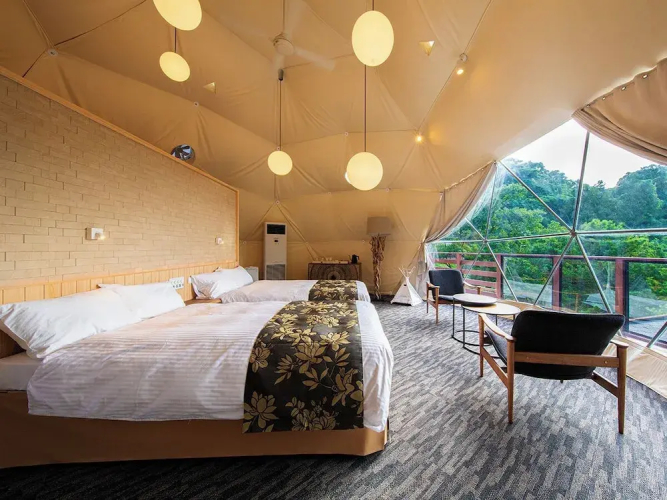 Glamping Gokan - Fukuoka