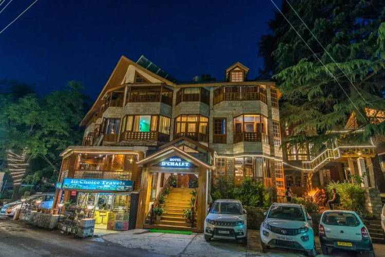 Hotel D'chalet - Manali