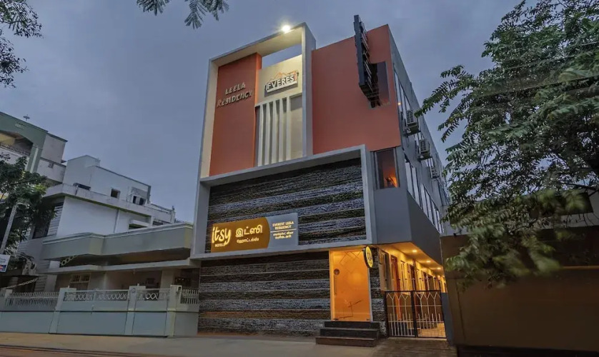 Itsy Hotels Everest Leela Residency - Erode