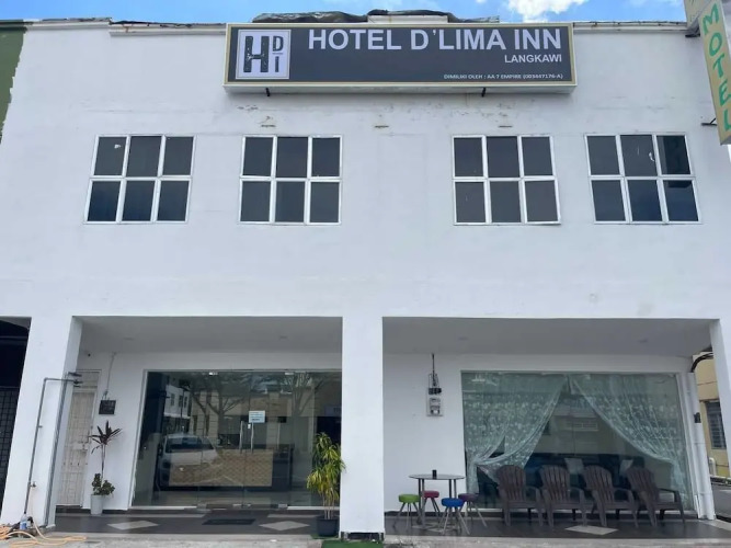 Oyo 91119 Hotel D Lima Inn - Kuah