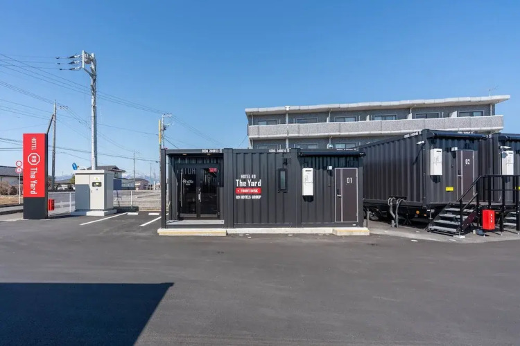 Hotel R9 The Yard Otawara - Nasushiobara