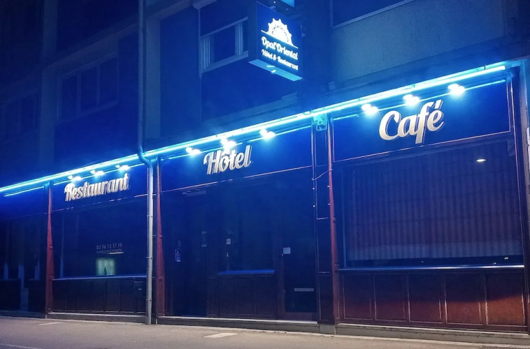 Hôtel Opaloriental Boulogne Sur Mer - Saint-Martin-Boulogne