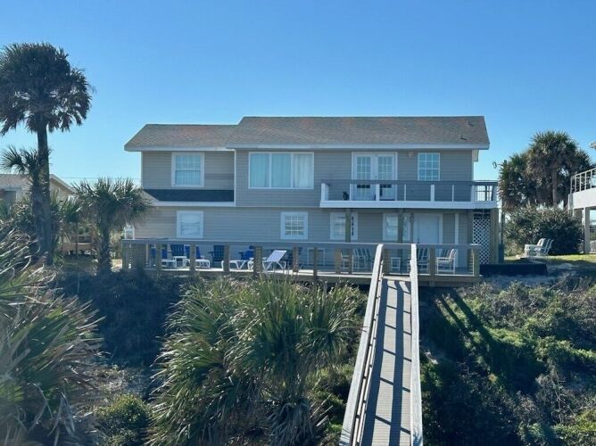 Dune Heights Home - Crescent Beach, FL