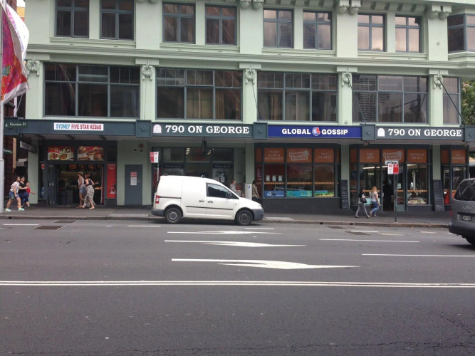 790 On George Backpackers - Sydney