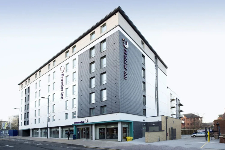Premier Inn Derby Cc - Cathedral Quarter - Derby