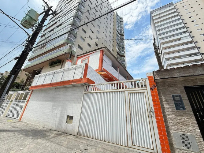 Pé Na Areia Praia Da Aviação Ii - Praia Grande