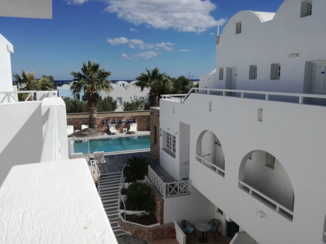 Iliada Odysseas Resort - Santorini